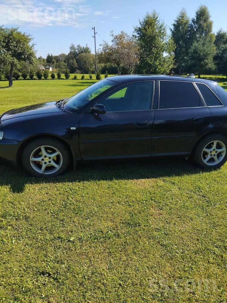 Zils Audi A3 2003 Rēzekne, ar dzinēja tilpumu 1.60 L un nobraukumu 245 tūkst. km par 1600 €, foto 5 vietnē AUTOMOTO.COM.LV