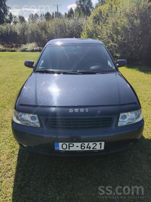 Blue Audi A3 2003 in Rezekne, with an engine capacity of 1.60 L and mileage of 245 thousand km for 1600 €, photo 6 on AUTOMOTO.COM.LV