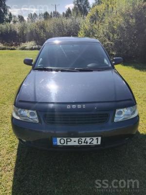 Zils Audi A3 2003 Rēzekne, ar dzinēja tilpumu 1.60 L un nobraukumu 245 tūkst. km par 1600 €, foto 6 vietnē AUTOMOTO.COM.LV