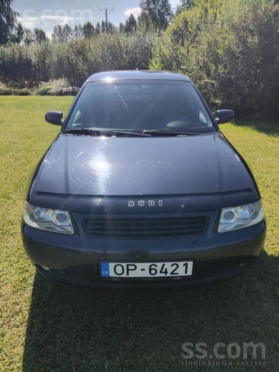 Zils Audi A3 2003 Rēzekne, ar dzinēja tilpumu 1.60 L un nobraukumu 245 tūkst. km par 1600 €, foto 6 vietnē AUTOMOTO.COM.LV