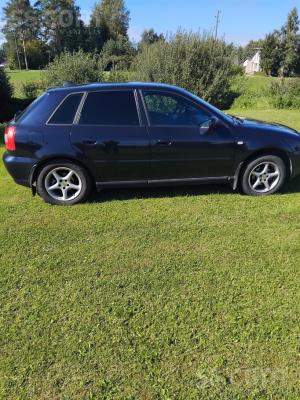 Zils Audi A3 2003 Rēzekne, ar dzinēja tilpumu 1.60 L un nobraukumu 245 tūkst. km par 1600 €, foto 7 vietnē AUTOMOTO.COM.LV