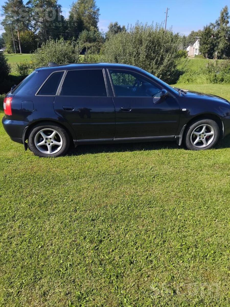 Zils Audi A3 2003 Rēzekne, ar dzinēja tilpumu 1.60 L un nobraukumu 245 tūkst. km par 1600 €, foto 7 vietnē AUTOMOTO.COM.LV