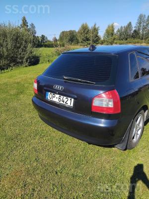 Zils Audi A3 2003 Rēzekne, ar dzinēja tilpumu 1.60 L un nobraukumu 245 tūkst. km par 1600 €, foto 8 vietnē AUTOMOTO.COM.LV