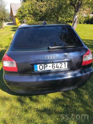 Zils Audi A3 2003 Rēzekne, ar dzinēja tilpumu 1.60 L un nobraukumu 245 tūkst. km par 1600 €, foto 13 vietnē AUTOMOTO.COM.LV