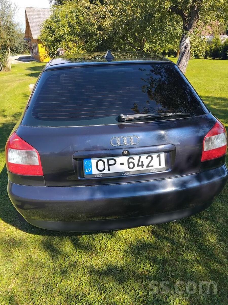 Zils Audi A3 2003 Rēzekne, ar dzinēja tilpumu 1.60 L un nobraukumu 245 tūkst. km par 1600 €, foto 13 vietnē AUTOMOTO.COM.LV