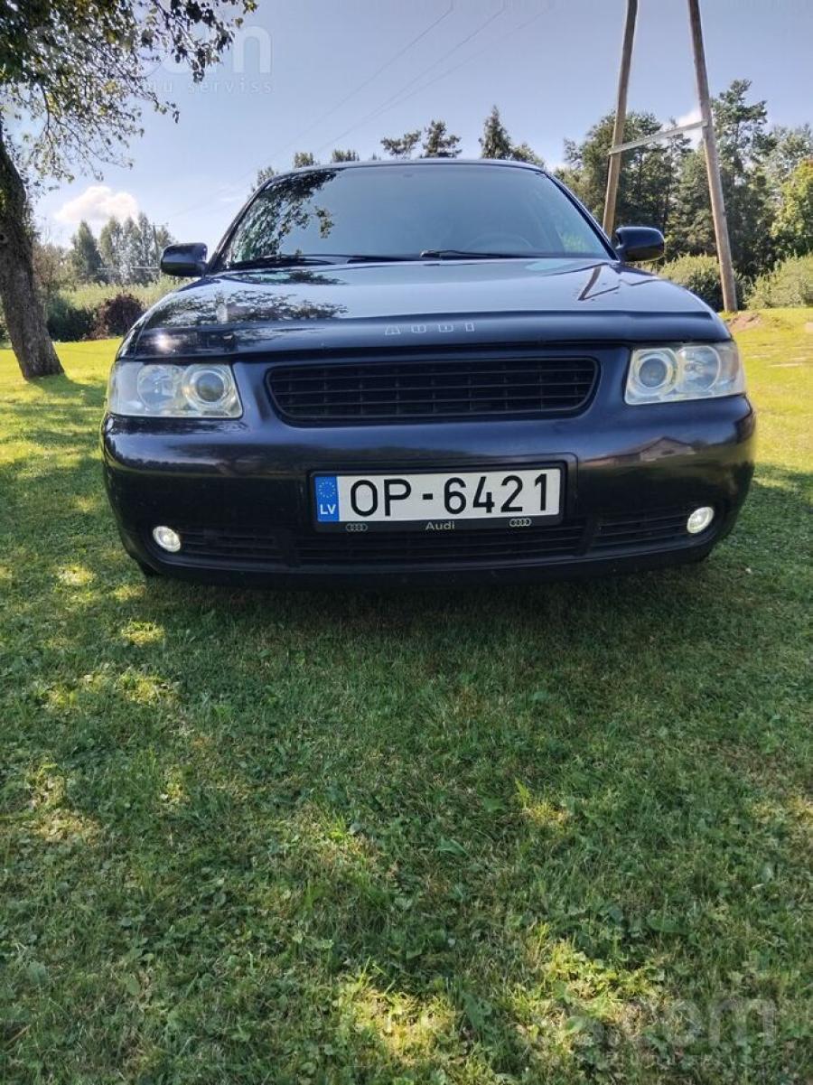 Zils Audi A3 2003 Rēzekne, ar dzinēja tilpumu 1.60 L un nobraukumu 245 tūkst. km par 1600 €, foto 16 vietnē AUTOMOTO.COM.LV