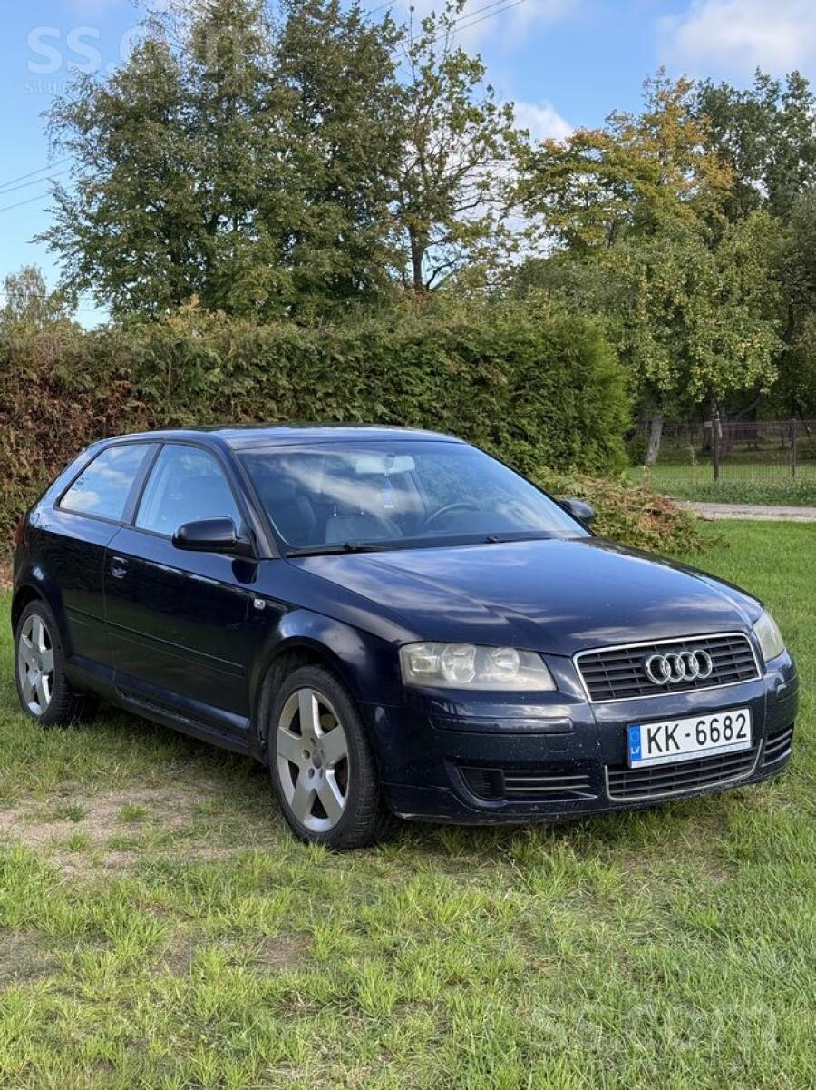 Zils Audi A3 2003 Jelgava, ar dzinēja tilpumu 2.00 L un nobraukumu 420 tūkst. km par 799 €, foto 3 vietnē AUTOMOTO.COM.LV
