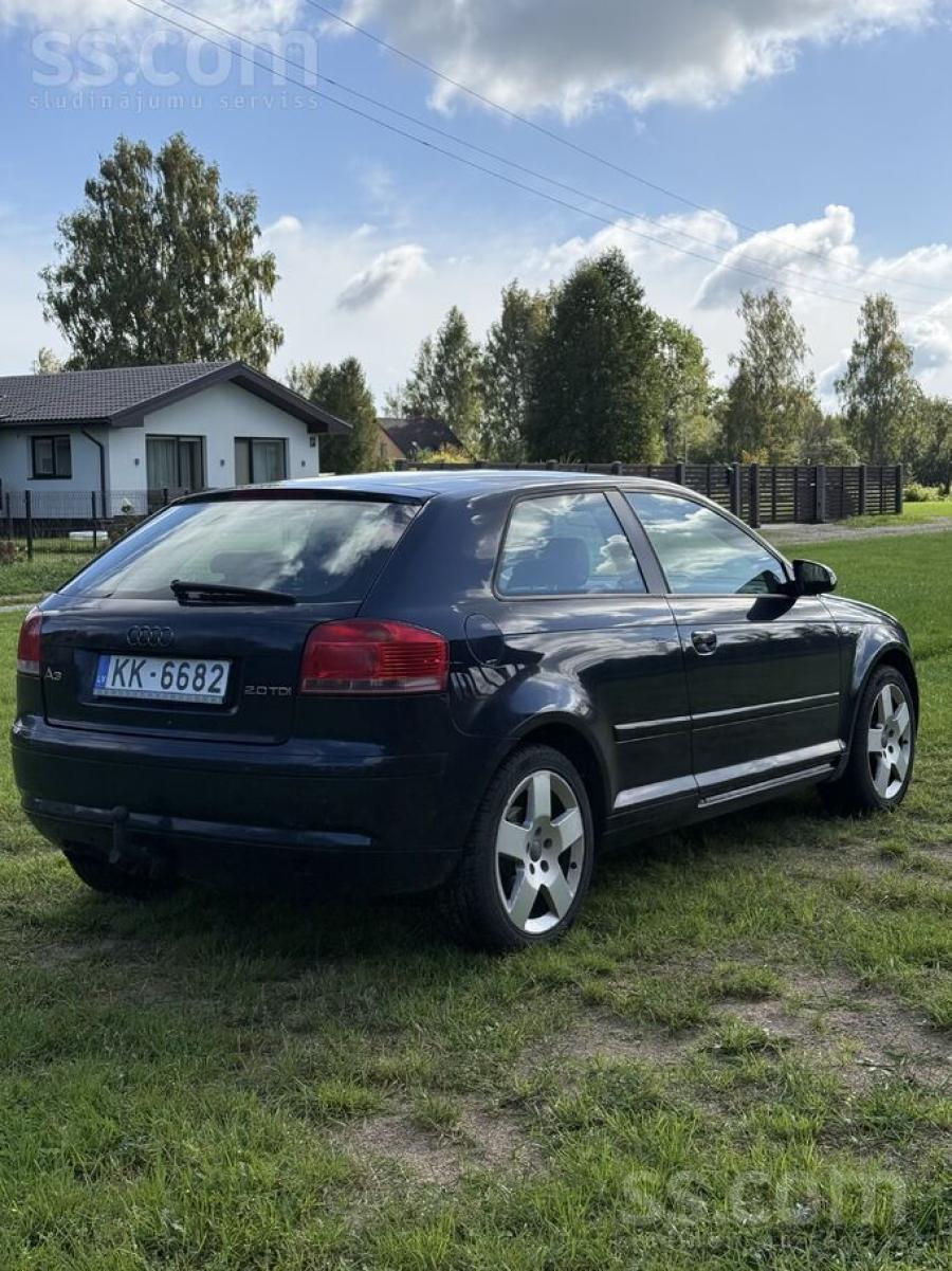 Zils Audi A3 2003 Jelgava, ar dzinēja tilpumu 2.00 L un nobraukumu 420 tūkst. km par 799 €, foto 5 vietnē AUTOMOTO.COM.LV