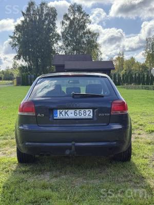 Zils Audi A3 2003 Jelgava, ar dzinēja tilpumu 2.00 L un nobraukumu 420 tūkst. km par 799 €, foto 6 vietnē AUTOMOTO.COM.LV