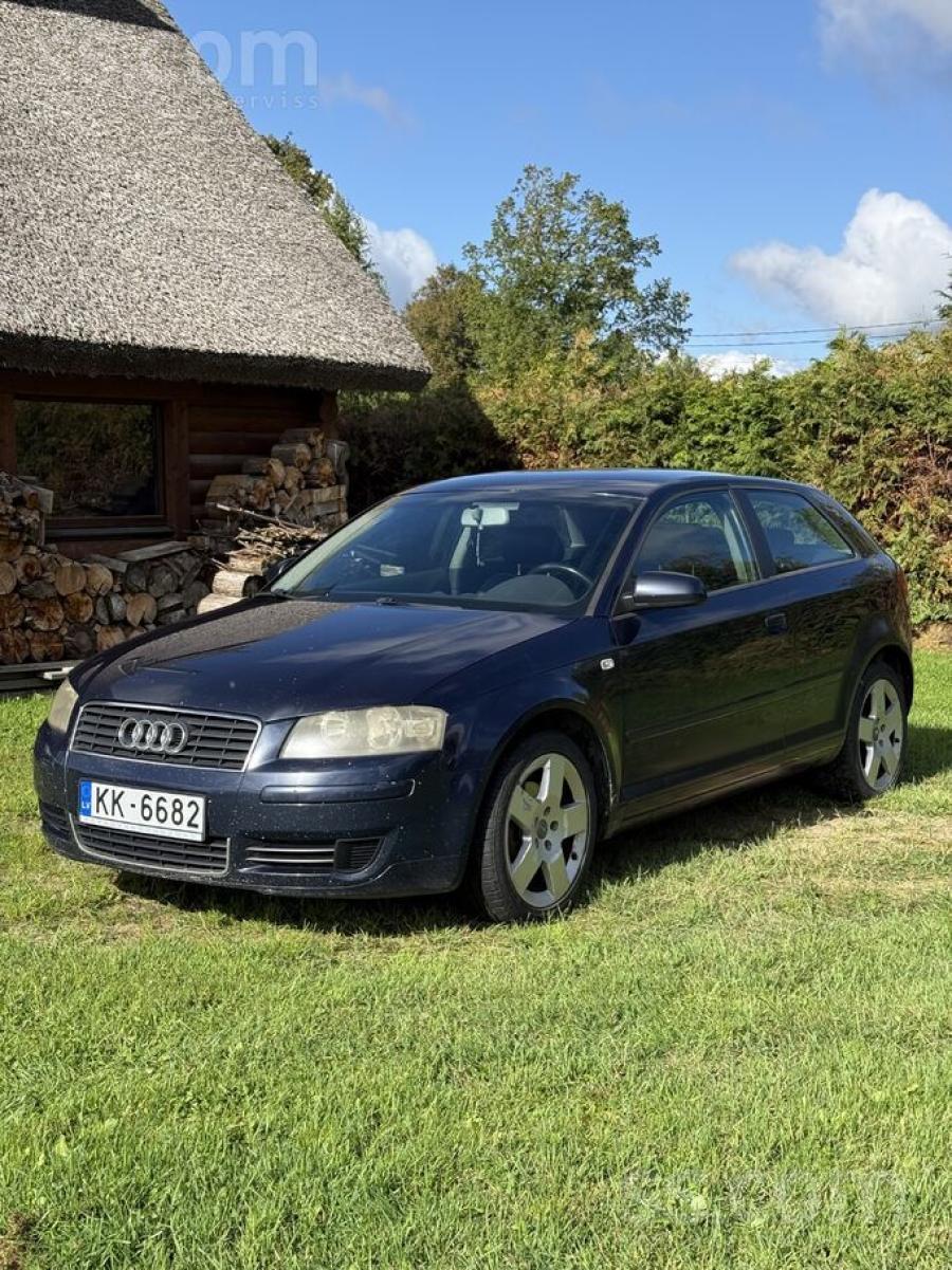 Zils Audi A3 2003 Jelgava, ar dzinēja tilpumu 2.00 L un nobraukumu 420 tūkst. km par 799 €, foto 9 vietnē AUTOMOTO.COM.LV