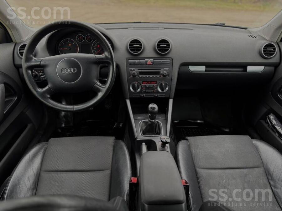 Zils Audi A3 2003 Jelgava, ar dzinēja tilpumu 2.00 L un nobraukumu 420 tūkst. km par 799 €, foto 10 vietnē AUTOMOTO.COM.LV