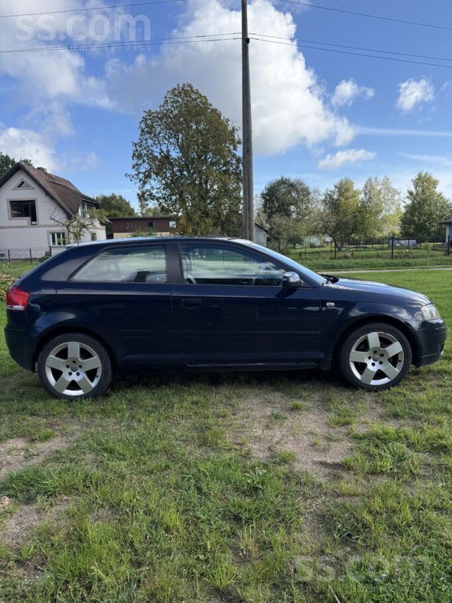 Zils Audi A3 2003 Jelgava, ar dzinēja tilpumu 2.00 L un nobraukumu 420 tūkst. km par 799 €, foto 4 vietnē AUTOMOTO.COM.LV