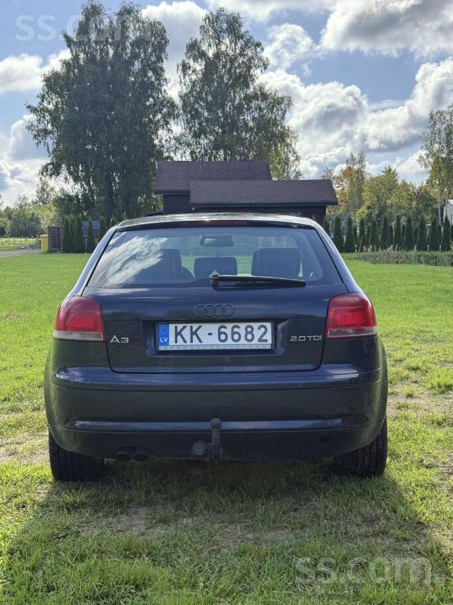 Zils Audi A3 2003 Jelgava, ar dzinēja tilpumu 2.00 L un nobraukumu 420 tūkst. km par 799 €, foto 6 vietnē AUTOMOTO.COM.LV