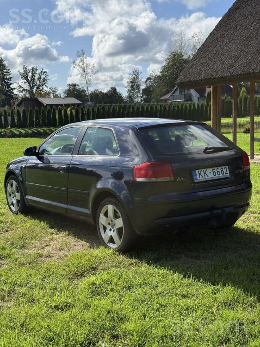 Zils Audi A3 2003 Jelgava, ar dzinēja tilpumu 2.00 L un nobraukumu 420 tūkst. km par 799 €, foto 7 vietnē AUTOMOTO.COM.LV