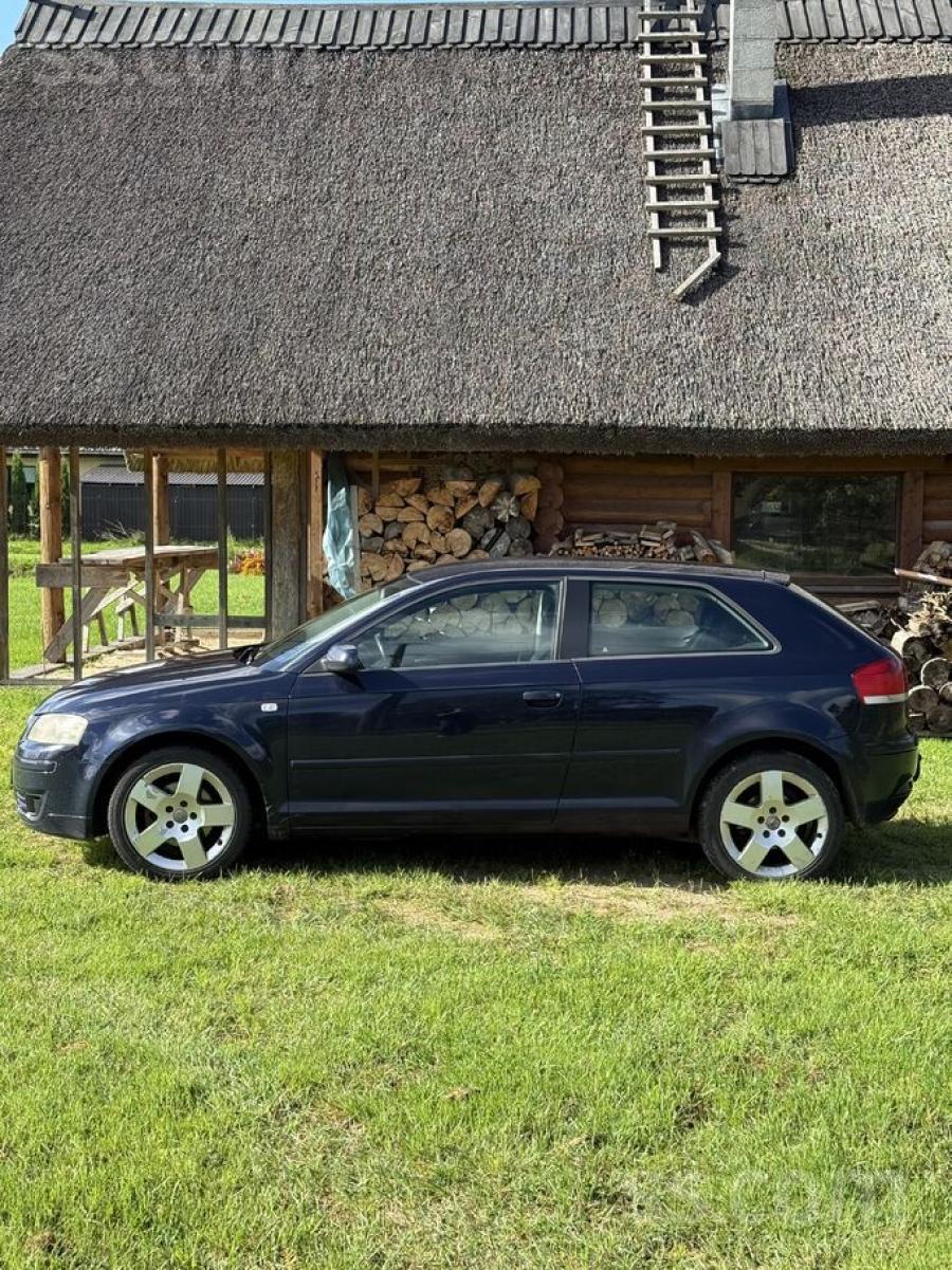 Zils Audi A3 2003 Jelgava, ar dzinēja tilpumu 2.00 L un nobraukumu 420 tūkst. km par 799 €, foto 8 vietnē AUTOMOTO.COM.LV