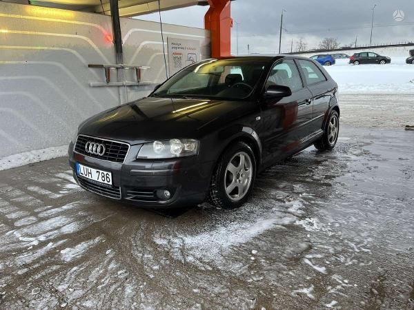 Zils Audi A3 2004 Viļņa, ar dzinēja tilpumu 1.97 L un nobraukumu 300 tūkst. km par 1450 €, foto 2 vietnē AUTOMOTO.COM.LV