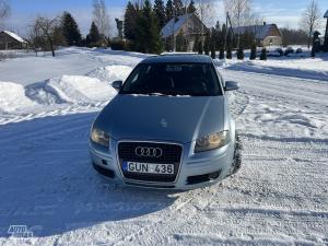 Zils Audi A3 2004 Ukmergė, ar dzinēja tilpumu 2.00 L un nobraukumu 319 tūkst. km par 1550 €, foto  vietnē AUTOMOTO.COM.LV