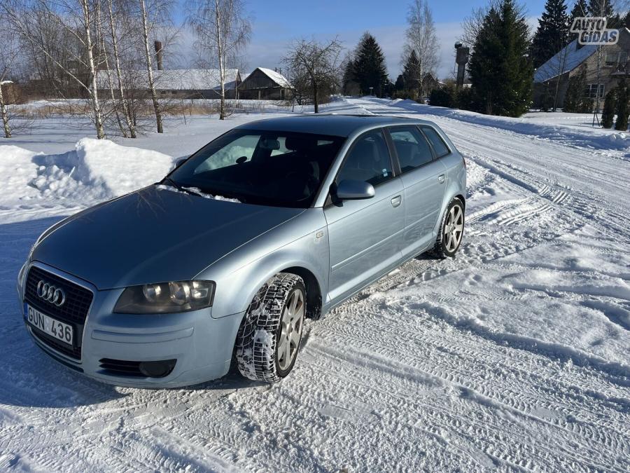Zils Audi A3 2004 Ukmergė, ar dzinēja tilpumu 2.00 L un nobraukumu 319 tūkst. km par 1550 €, foto 2 vietnē AUTOMOTO.COM.LV