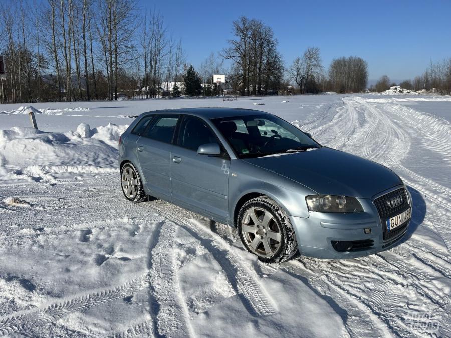 Zils Audi A3 2004 Ukmergė, ar dzinēja tilpumu 2.00 L un nobraukumu 319 tūkst. km par 1550 €, foto 3 vietnē AUTOMOTO.COM.LV