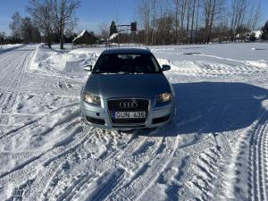 Zils Audi A3 2004 Ukmergė, ar dzinēja tilpumu 2.00 L un nobraukumu 319 tūkst. km par 1550 €, foto 4 vietnē AUTOMOTO.COM.LV
