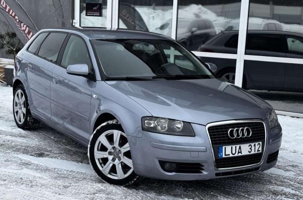 Zils Audi A3 2004 Radviliškis, ar dzinēja tilpumu 2.00 L un nobraukumu 277 tūkst. km par 2650 €, foto 2 vietnē AUTOMOTO.COM.LV