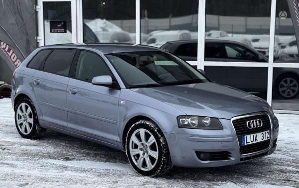 Zils Audi A3 2004 Radviliškis, ar dzinēja tilpumu 2.00 L un nobraukumu 277 tūkst. km par 2650 €, foto 4 vietnē AUTOMOTO.COM.LV