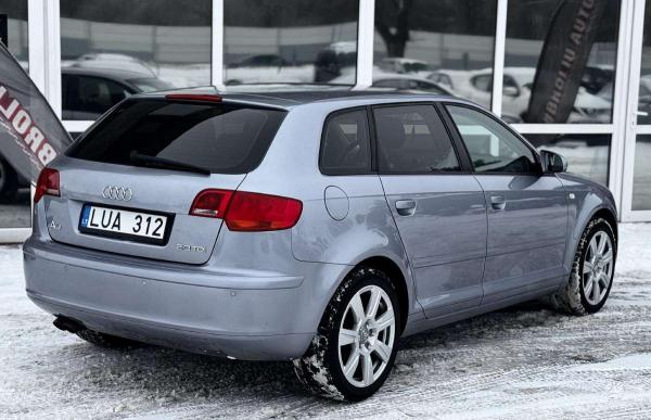 Zils Audi A3 2004 Radviliškis, ar dzinēja tilpumu 2.00 L un nobraukumu 277 tūkst. km par 2650 €, foto 9 vietnē AUTOMOTO.COM.LV