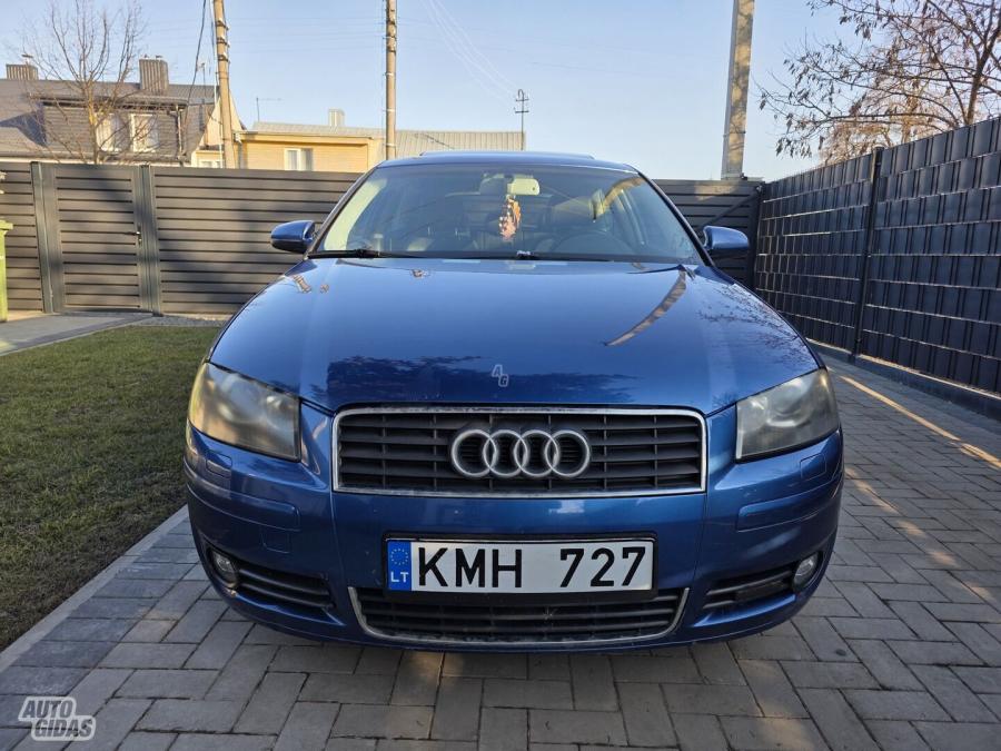 Zils Audi A3 2004 Kauņa, ar dzinēja tilpumu 2.00 L un nobraukumu 355 tūkst. km par 1000 €, foto 2 vietnē AUTOMOTO.COM.LV