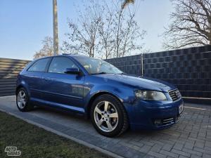 Zils Audi A3 2004 Kauņa, ar dzinēja tilpumu 2.00 L un nobraukumu 355 tūkst. km par 1000 €, foto 3 vietnē AUTOMOTO.COM.LV