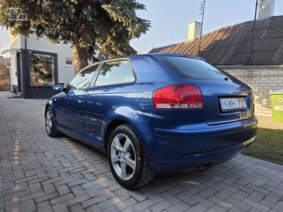 Zils Audi A3 2004 Kauņa, ar dzinēja tilpumu 2.00 L un nobraukumu 355 tūkst. km par 1000 €, foto 6 vietnē AUTOMOTO.COM.LV