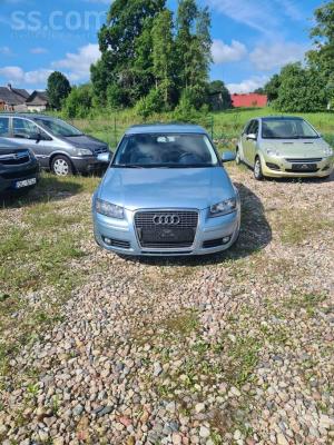 Zils Audi A3 2004 Ludza, ar dzinēja tilpumu 1.60 L un nobraukumu 0 tūkst. km par 3850 €, foto 3 vietnē AUTOMOTO.COM.LV