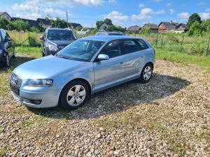 Zils Audi A3 2004 Ludza, ar dzinēja tilpumu 1.60 L un nobraukumu 0 tūkst. km par 3850 €, foto 4 vietnē AUTOMOTO.COM.LV