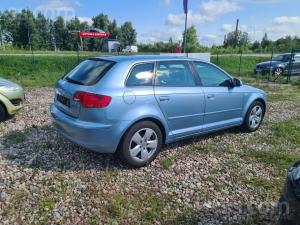 Zils Audi A3 2004 Ludza, ar dzinēja tilpumu 1.60 L un nobraukumu 0 tūkst. km par 3850 €, foto 5 vietnē AUTOMOTO.COM.LV