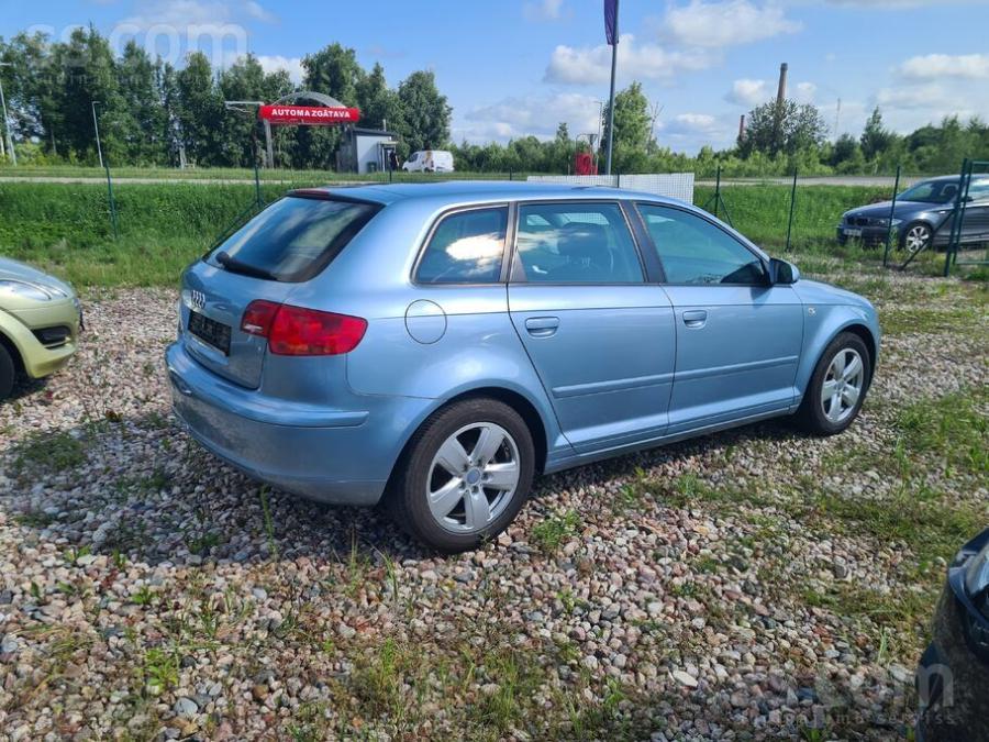 Zils Audi A3 2004 Ludza, ar dzinēja tilpumu 1.60 L un nobraukumu 0 tūkst. km par 3850 €, foto 5 vietnē AUTOMOTO.COM.LV