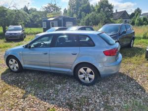 Zils Audi A3 2004 Ludza, ar dzinēja tilpumu 1.60 L un nobraukumu 0 tūkst. km par 3850 €, foto 6 vietnē AUTOMOTO.COM.LV