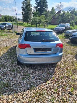 Zils Audi A3 2004 Ludza, ar dzinēja tilpumu 1.60 L un nobraukumu 0 tūkst. km par 3850 €, foto 7 vietnē AUTOMOTO.COM.LV