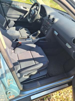 Zils Audi A3 2004 Ludza, ar dzinēja tilpumu 1.60 L un nobraukumu 0 tūkst. km par 3850 €, foto 14 vietnē AUTOMOTO.COM.LV