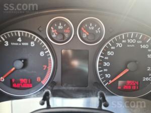 Zils Audi A3 2004 Ludza, ar dzinēja tilpumu 1.60 L un nobraukumu 0 tūkst. km par 3850 €, foto 15 vietnē AUTOMOTO.COM.LV