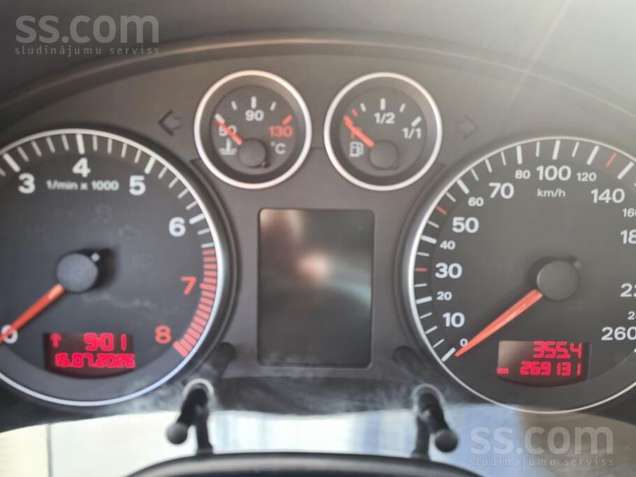 Zils Audi A3 2004 Ludza, ar dzinēja tilpumu 1.60 L un nobraukumu 0 tūkst. km par 3850 €, foto 15 vietnē AUTOMOTO.COM.LV