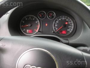 Blue Audi A3 2004 in Riga, with an engine capacity of 1.60 L and mileage of 378 thousand km for 1850 €, photo 13 on AUTOMOTO.COM.LV