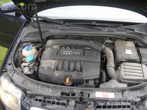 Blue Audi A3 2004 in Riga, with an engine capacity of 1.60 L and mileage of 378 thousand km for 1850 €, photo 15 on AUTOMOTO.COM.LV