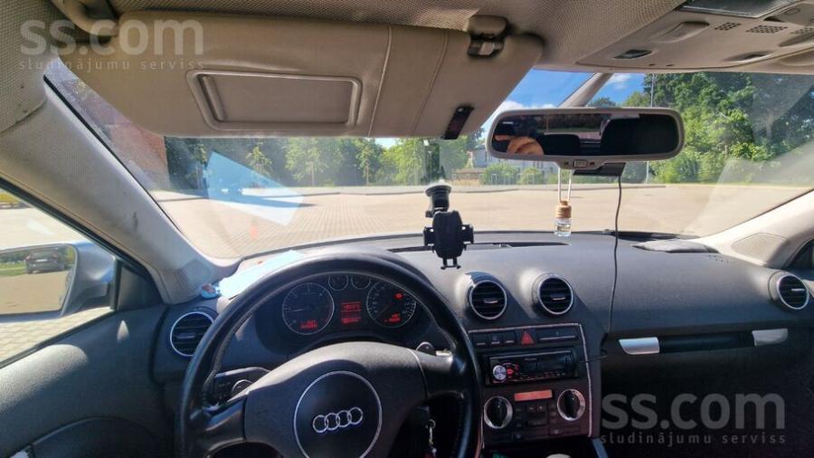 Zils Audi A3 2004 Saldus, ar dzinēja tilpumu 2.00 L un nobraukumu 323 tūkst. km par 1990 €, foto 5 vietnē AUTOMOTO.COM.LV