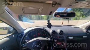 Blue Audi A3 2004 in Saldus, with an engine capacity of 2.00 L and mileage of 323 thousand km for 2200 €, photo 10 on AUTOMOTO.COM.LV