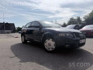 Синий Ауди А3 2004 в Екабпилс, объемом двигателя 1.60 л и пробегом 269 тыс. км за 1790 €, фото 3 на AUTOMOTO.COM.LV