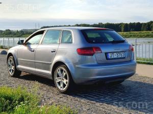 Blue Audi A3 2004 in Daugavpils, with an engine capacity of 1.90 L and mileage of 300 thousand km for 2700 €, photo 5 on AUTOMOTO.COM.LV