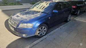 Zils Audi A3 2004 Viļņa, ar dzinēja tilpumu 1.97 L un nobraukumu 430 tūkst. km par 999 €, foto  vietnē AUTOMOTO.COM.LV
