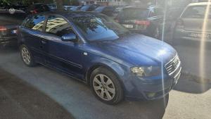 Blue Audi A3 2004 in Vilnius, with an engine capacity of 1.97 L and mileage of 430 thousand km for 999 €, photo 3 on AUTOMOTO.COM.LV