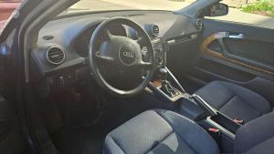 Blue Audi A3 2004 in Vilnius, with an engine capacity of 1.97 L and mileage of 430 thousand km for 999 €, photo 5 on AUTOMOTO.COM.LV