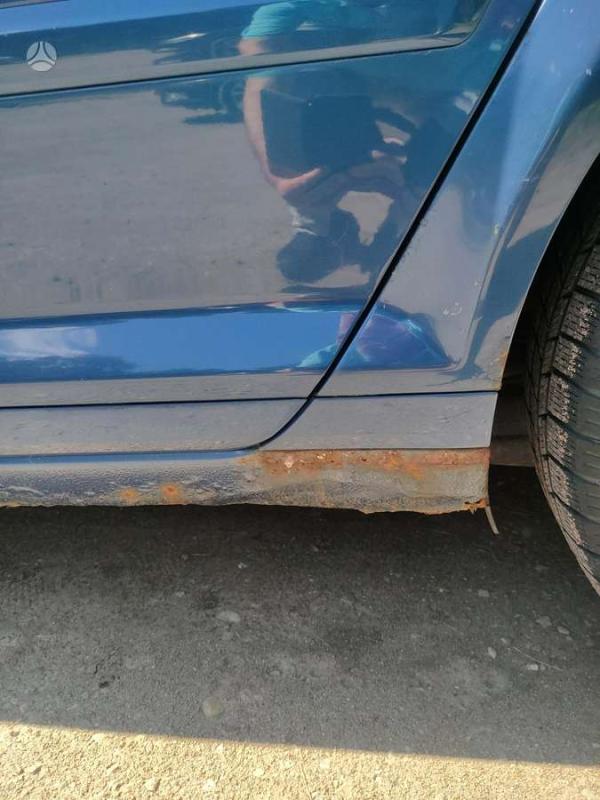 Blue Audi A3 2004 in Rokiskis, with an engine capacity of 1.97 L and mileage of 424 thousand km for 2000 €, photo 9 on AUTOMOTO.COM.LV