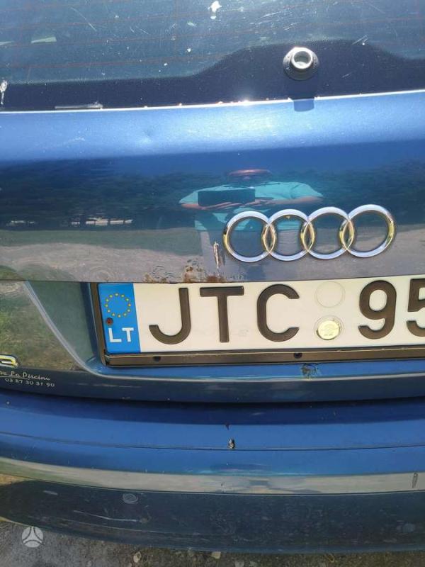 Blue Audi A3 2004 in Rokiskis, with an engine capacity of 1.97 L and mileage of 424 thousand km for 2000 €, photo 10 on AUTOMOTO.COM.LV